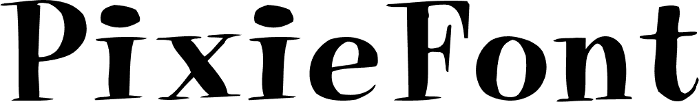 PixieFont font