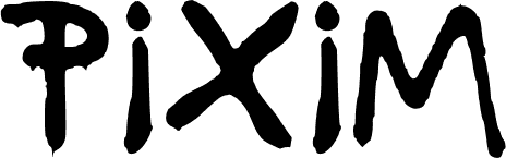 Pixim font