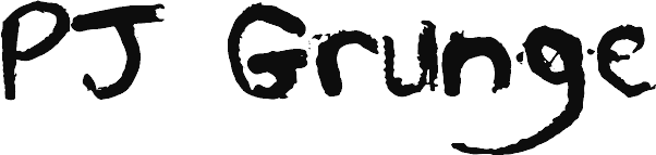 PJGrunge font | Fonts2u.com