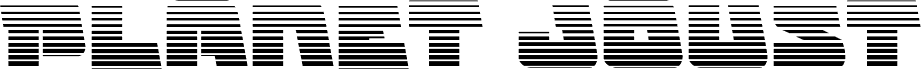 Planet Joust Light Gradient font | Fonts2u.com