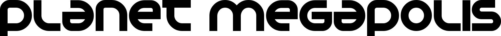 Planet Megapolis font | Fonts2u.com
