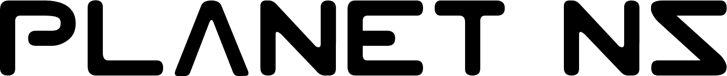 Planet NS font