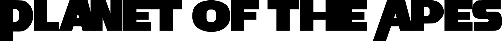 Planet of the Apes font