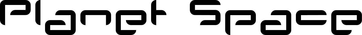 Planet Space font