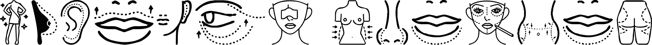 Plastic Surgery font | Fonts2u.com