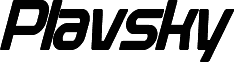 Plavsky Bold font