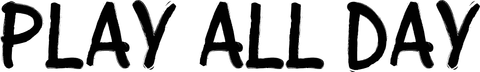Play all day Regular font | Fonts2u.com