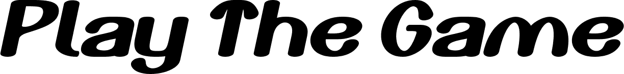 Play The Game Bold Italic font | Fonts2u.com