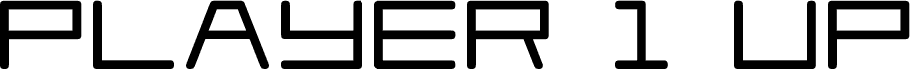 Player 1 Up Condensed Italic font | Fonts2u.com
