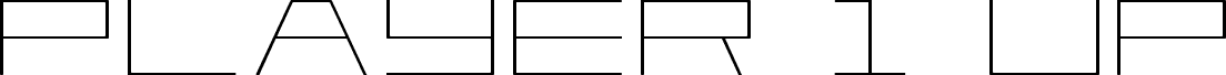 Player 1 Up Condensed Italic font | Fonts2u.com