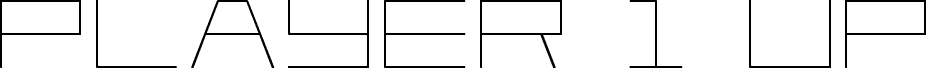 Player 1 Up Condensed Italic font | Fonts2u.com