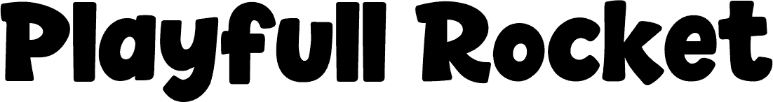 Playfull Rocket шрифт | Fonts2u.com