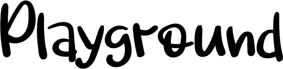 Playground font