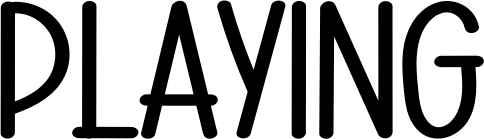 Playing font | Fonts2u.com