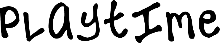 Playtime Regular font | Fonts2u.com