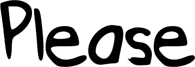 Please font | Fonts2u.com