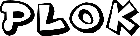 Plok font