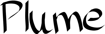 PlumePLUME font