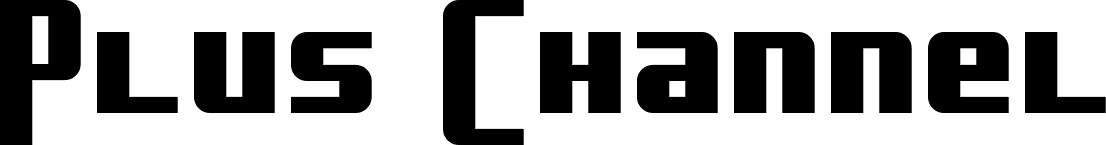 Plus Channel Regular font | Fonts2u.com