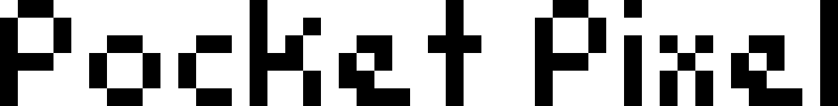 Pocket Pixel Regular font | Fonts2u.com