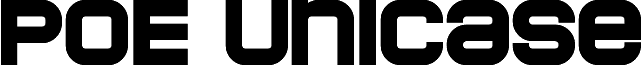 POE Unicase Condensed font | Fonts2u.com