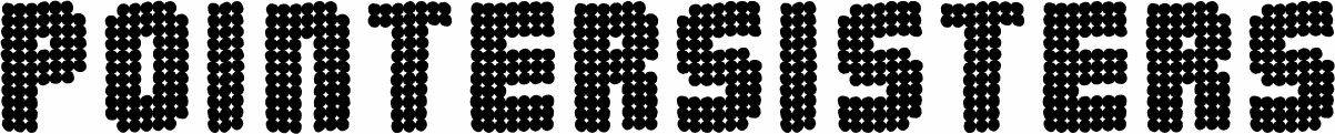 PointerSisters-Freeformed font | Fonts2u.com