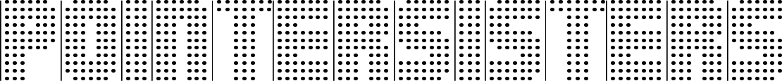 PointerSistersSeparated font | Fonts2u.com