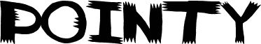 Pointy fuente | Fonts2u.com