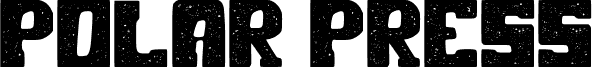 Polar Press font