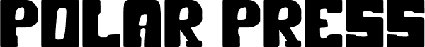 Polar Press Rough font