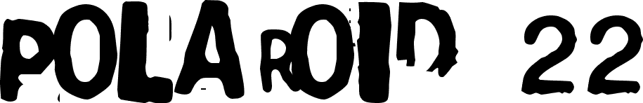 Polaroid 22 font | Fonts2u.com