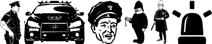 Police Department font