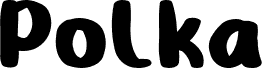 Polka font | Fonts2u.com