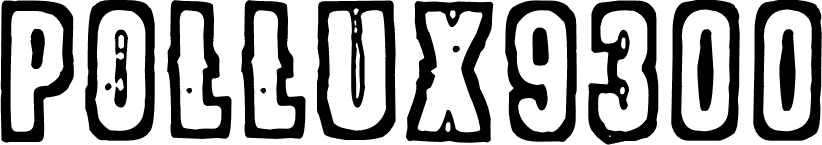 POLLUX9300 font | Fonts2u.com