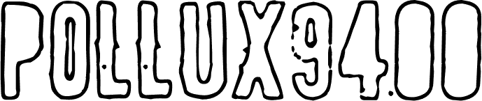 POLLUX9400 font | Fonts2u.com