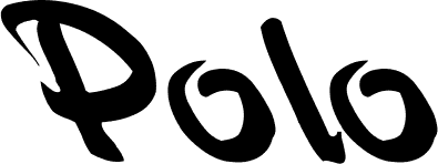 Polo Semi Script Leftified font | Fonts2u.com