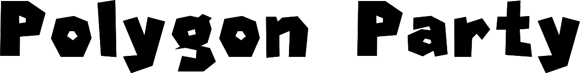 Polygon Party font | Fonts2u.com