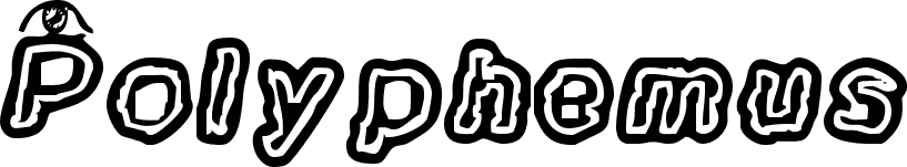Polyphemus font | Fonts2u.com