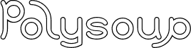 Polysoup Bold font | Fonts2u.com