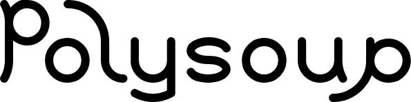 Polysoup-Light font | Fonts2u.com