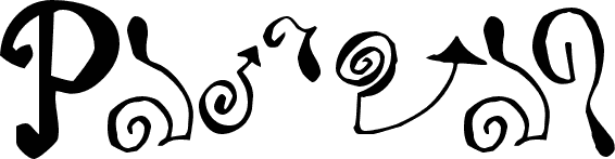 Polywog font | Fonts2u.com