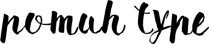 Pomah Type font | Fonts2u.com
