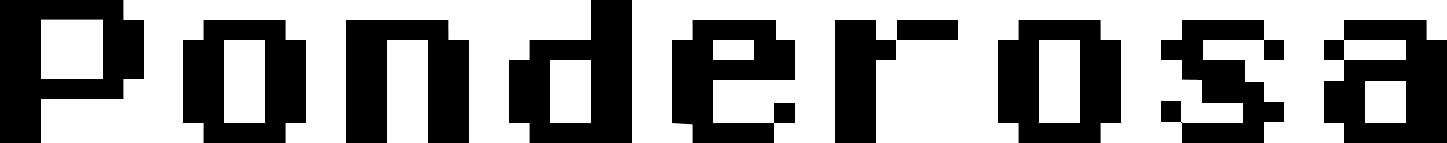 Ponderosa font | Fonts2u.com