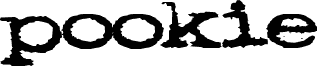 pookie stretch font | Fonts2u.com