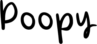 Poopy V2 Regular fuente | Fonts2u.com