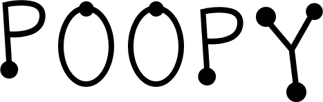 Poopy font | Fonts2u.com