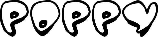 Poppy font | Fonts2u.com