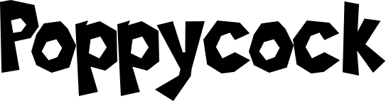 Poppycock font | Fonts2u.com