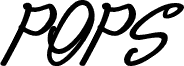 pops font | Fonts2u.com
