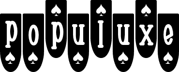 Populuxe Spade font